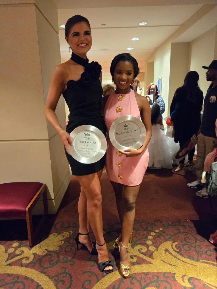 Miss Georgia and Miss Georgia's Teen First Night Preliminary Winners ...