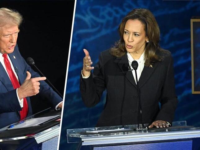 'Not his best': Trump's conspiracy-laced debate performance prompts ...