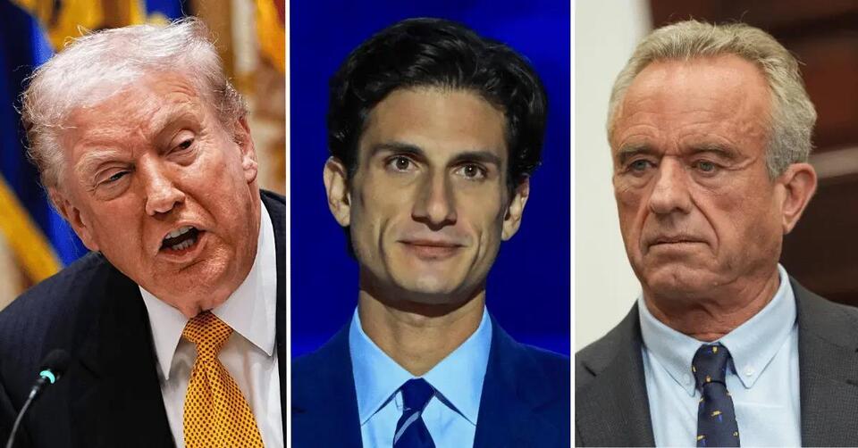 JFK's Grandson Jack Schlossberg Slams Donald Trump and 'Rabid Dog ...