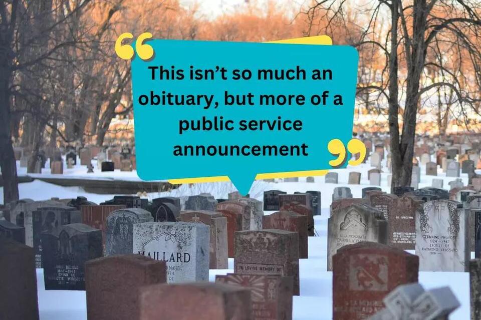 Woman Writes Scathing Four-Sentence Obit for Late Mom: ‘Ding Dong, the ...