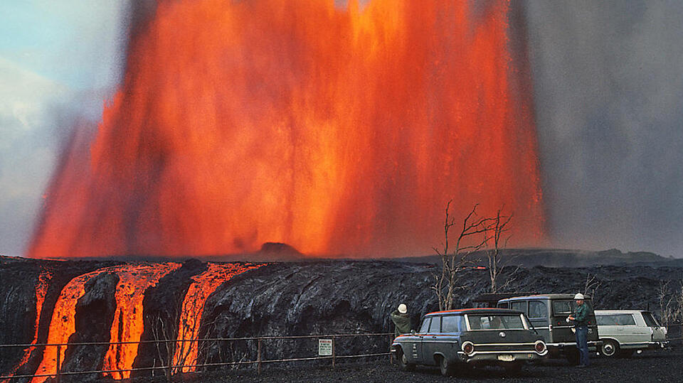 VOLCANO WATCH: Kīlauea Erupted With 12 Lava Fountain Episodes In 1969 ...