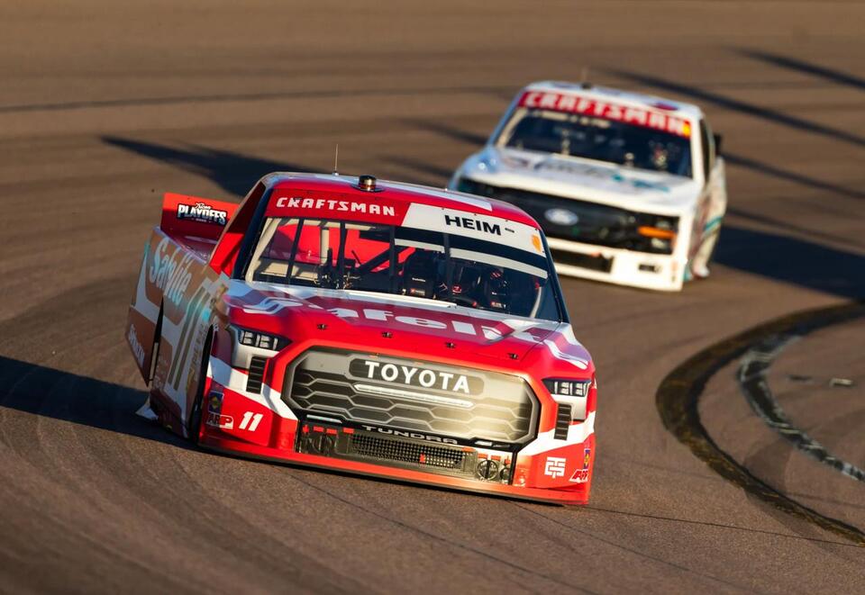 NASCAR Results Today: Truck Series Champion, Truck Results from Phoenix ...