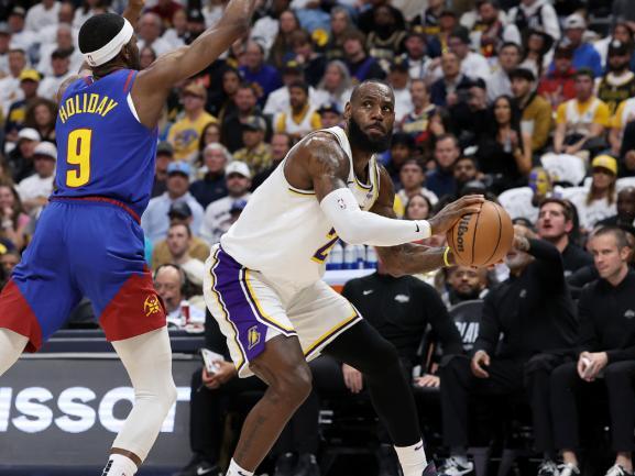 Nuggets vs. Lakers TV channel, Game 2 live stream, how to watch 2024 NBA playoffs online, odds