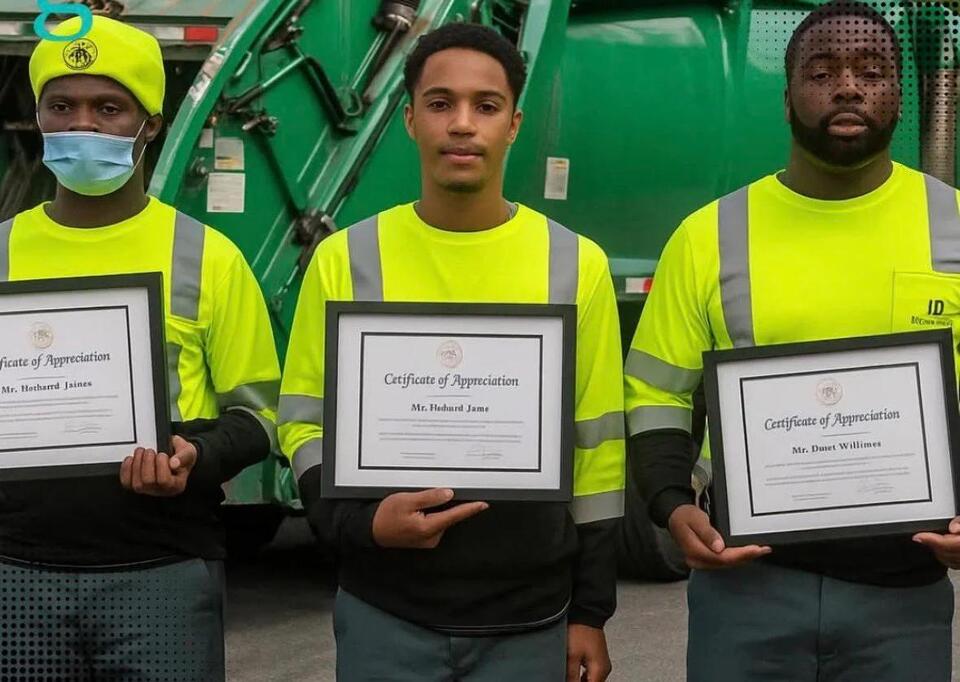 Georgia Sanitation Workers Save Missing Teen After Finding Her Hidden ...
