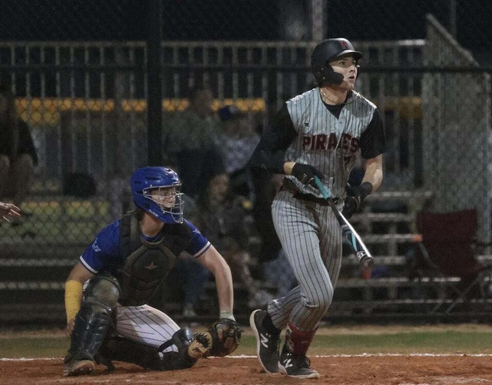 PREP BASEBALL: Pirates swim from Sharks in extras - NewsBreak