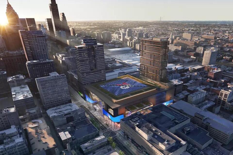 Philadelphia City Council Advances Bills to Approve Downtown Arena for ...