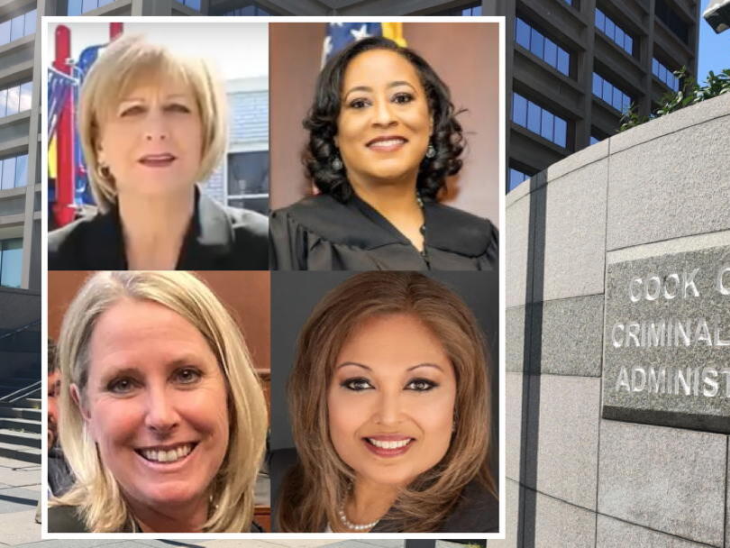New judges head to Cook County’s pretrial division where detention and ...