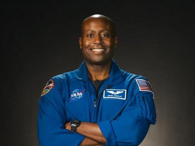 NASA names Andre Douglas as backup Artemis II crew member
