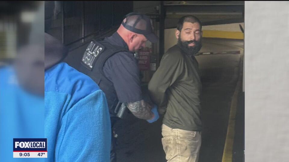 Man arrested for series of random attacks in Downtown Dallas - NewsBreak