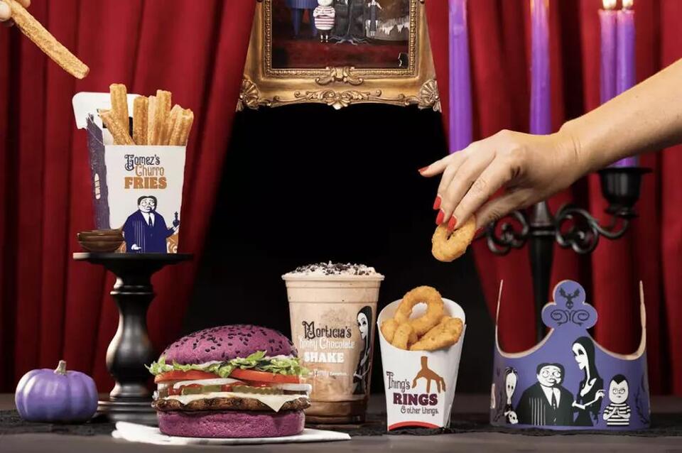 I Ate Everything on Burger King’s ‘The Addams Family’ Menu - NewsBreak