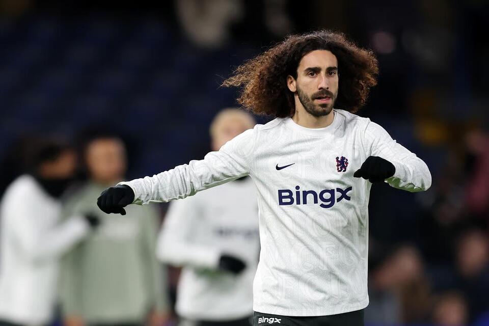 Chelsea: Marc Cucurella remains a doubt for Man City clash despite ...