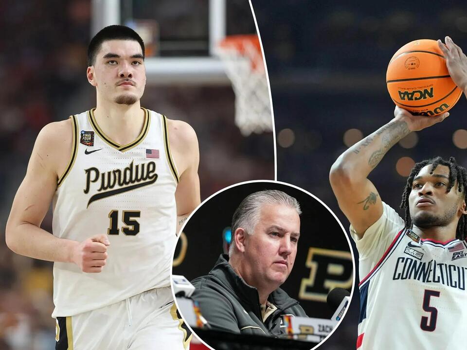 UConn-Purdue matchups, prediction for March Madness championship game