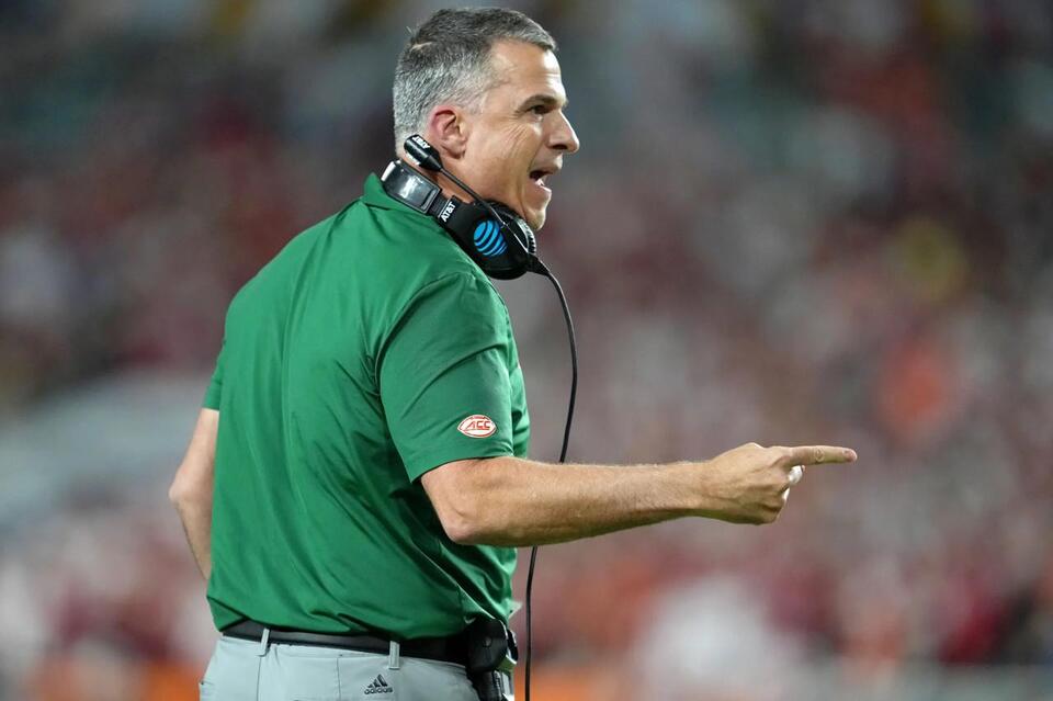 Greg Olsen Gets Brutally Honest on Mario Cristobal As Miami CFP Loss ...