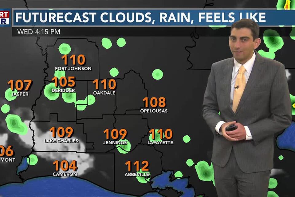 KPLC 7 News First at Four - KPLC First Alert Forecast - NewsBreak