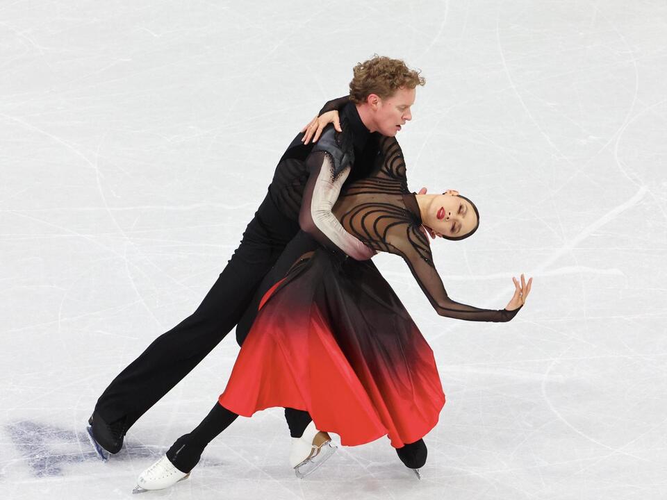 Why Olympic Ice Dancers Madison Chock and Evan Bates Are Missing the ...
