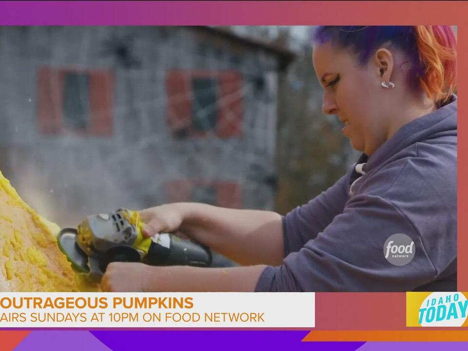 Outrageous Pumpkins host Damaris Phillips talks all-star season
