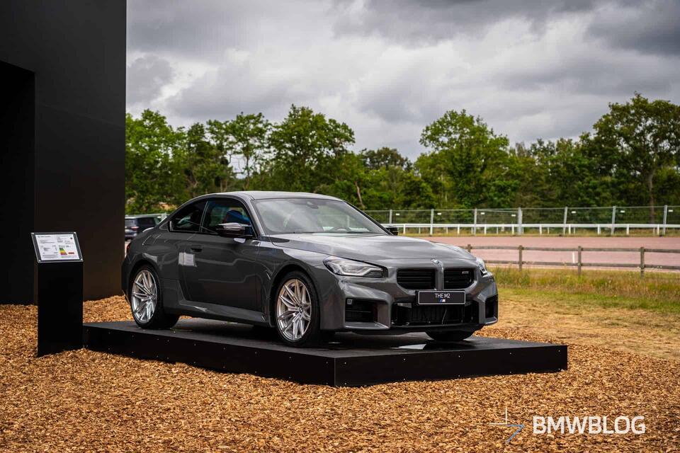 2025 BMW M2 Grigio Telesto Featured Alongside Matching M Bike - NewsBreak