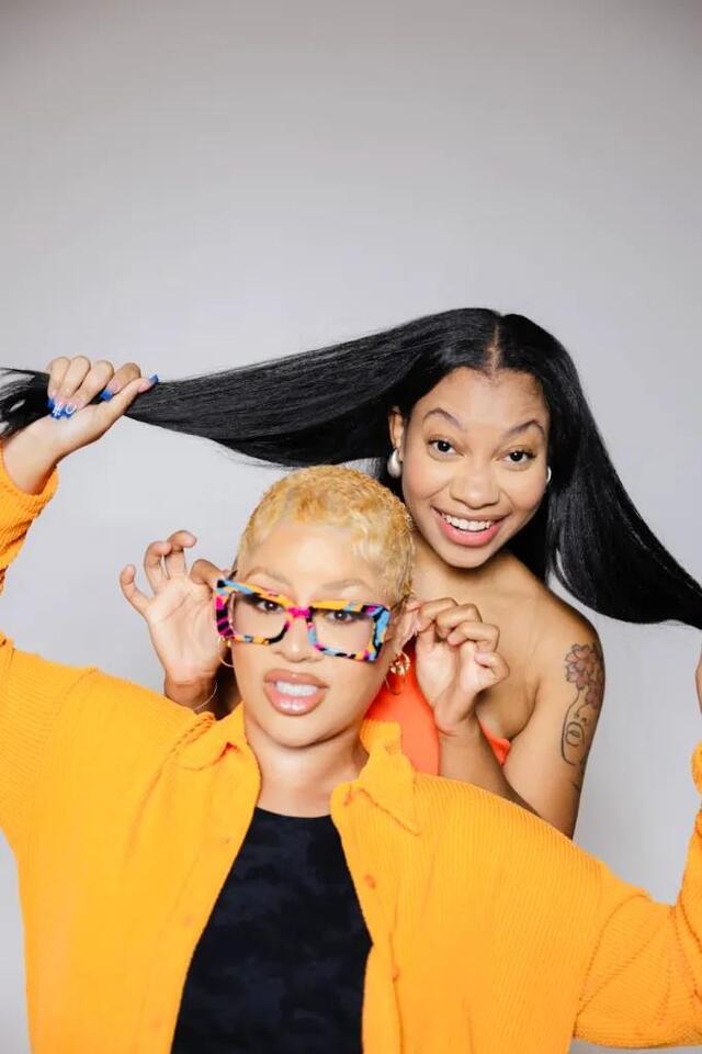‘Unhinged & Immoral’ Hosts Jamila Bell & Mecca Evans Explain Their ...