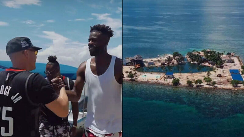 Ex-Knick Reggie Bullock Has His Own Island & It’s What Dreams Are Made ...