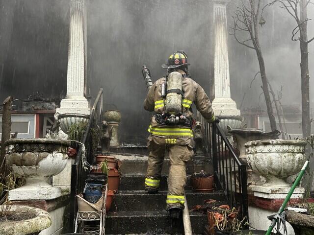 Canton senior devastated after century home destroyed by fire