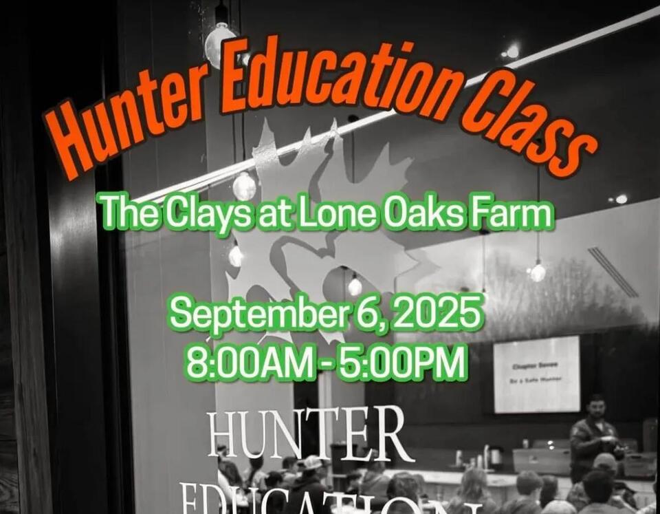 Hunter Education Class to be Held at The Clays, Lone Oaks Farm - NewsBreak