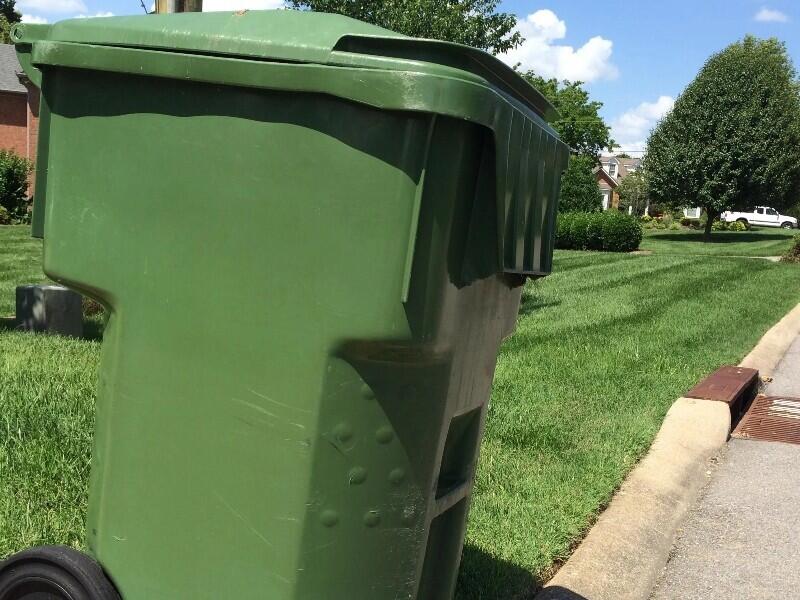 Trash And Recycling Service To Resume Friday In White House - NewsBreak