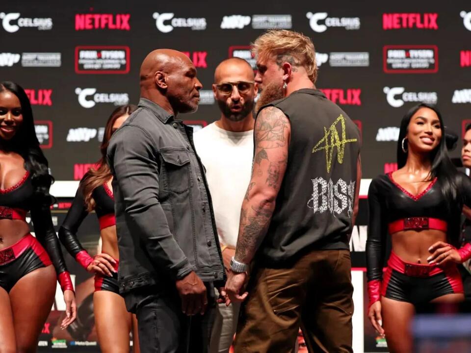 Viral script for Mike Tyson bout blasted as fake in latest Jake Paul ...