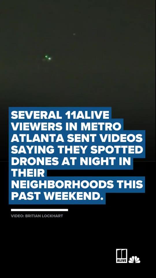 Are these drone sightings in Georgia? What we've learned - NewsBreak