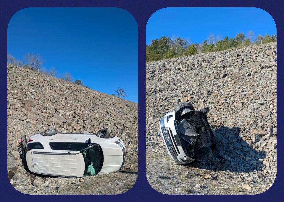 Crash on I-24 in Monteagle - NewsBreak