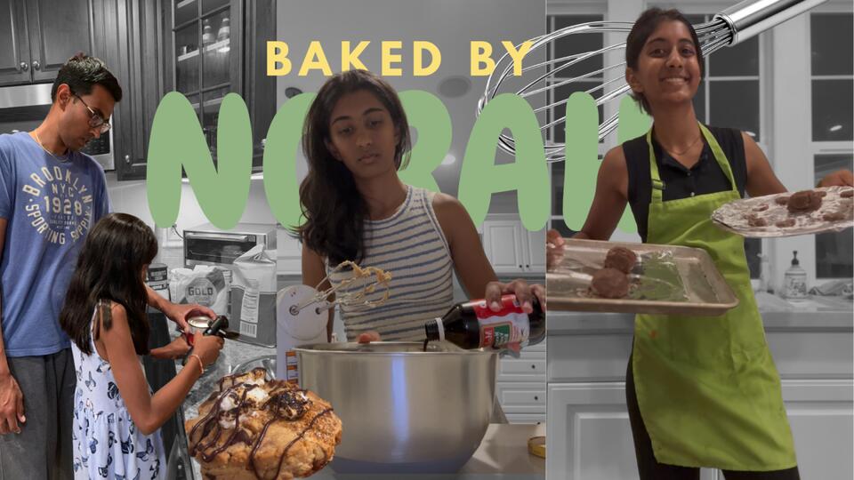 ‘Whipping’ Up Success: Sophomore Norah Siva Turns Baking Passion into ...