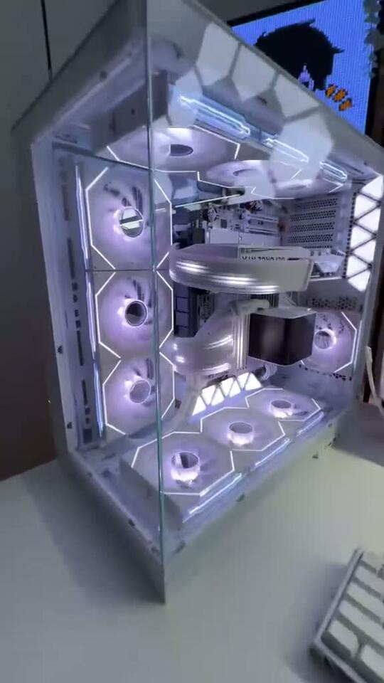 Ultimate $1200 Gaming PC Setup for 2025 LINKs: Lian li 011 D evo rgb ...