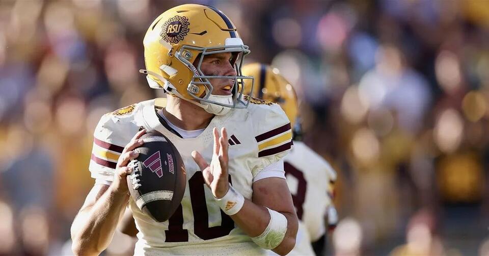 LSU signs transfer QB Sam Leavitt - NewsBreak