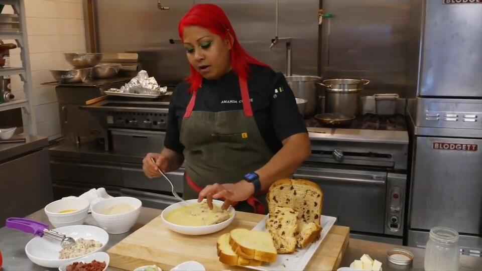 ‘Hell’s Kitchen’ contestant Chef Amanda Currie shares tasty ideas for ...