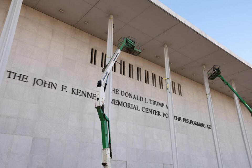 Judge says Kennedy Center board violated law putting Trump's name on ...