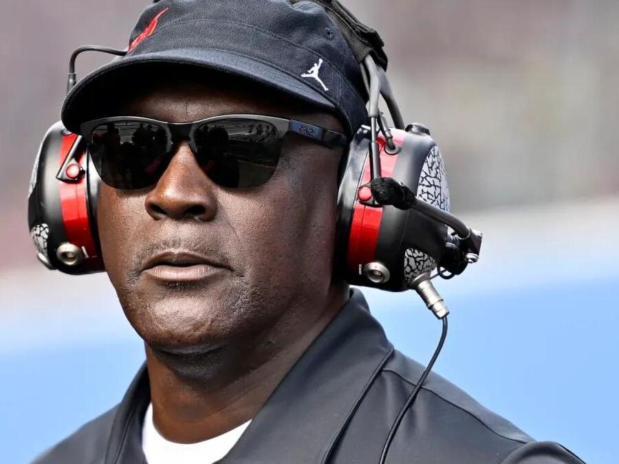 Michael Jordan's 23XI Racing team sues NASCAR and CEO Jim France
