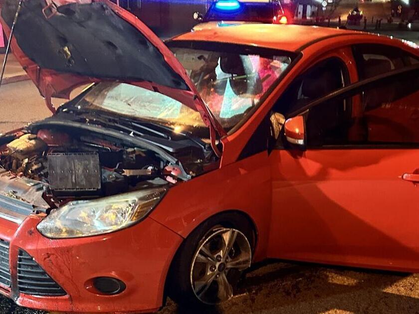 High Speed Chase Ends In Standoff Hospitalization
