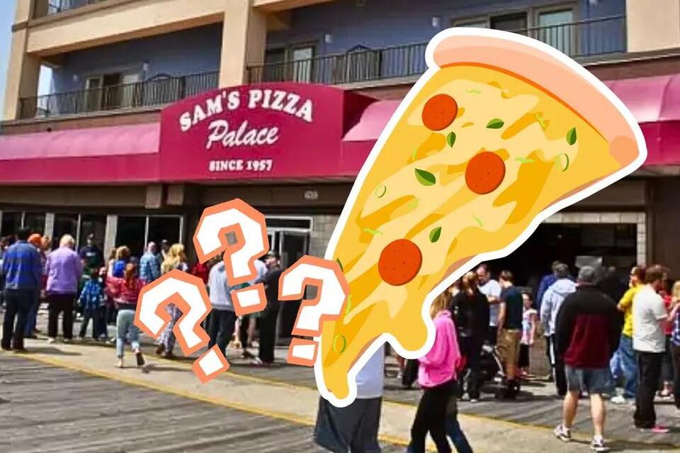 Best Boardwalk Pizza In South Jersey: Prep’s or Sam’s? - NewsBreak