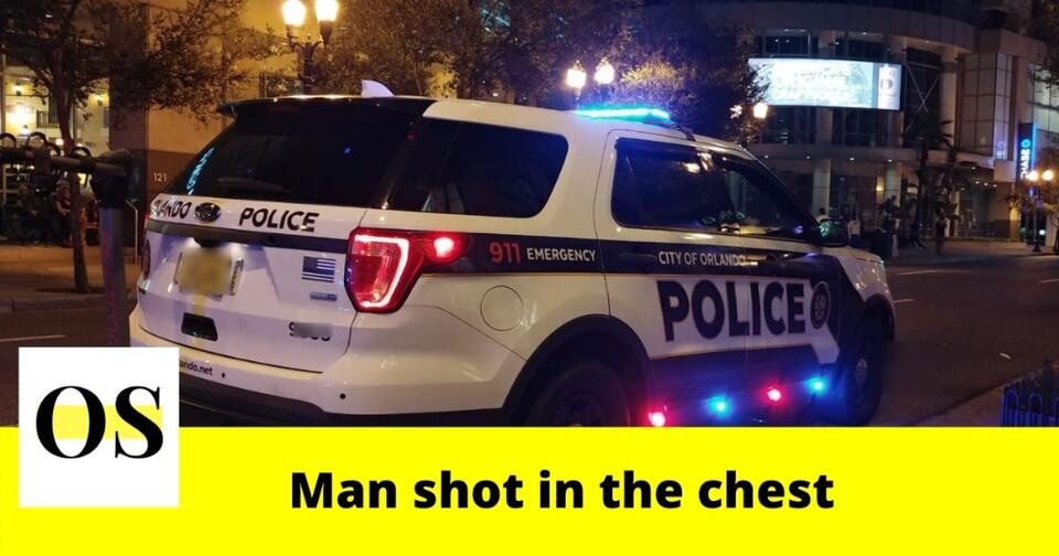 1 shot in the chest outside a Waffle House in Orlando - NewsBreak