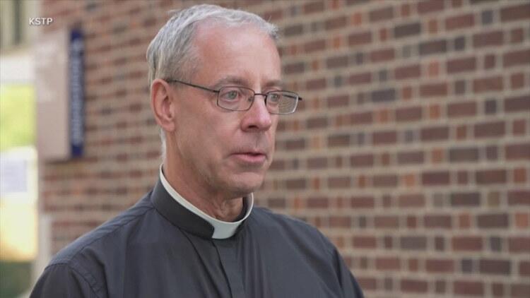 Annunciation holds first mass since deadly shooting in Minneapolis ...