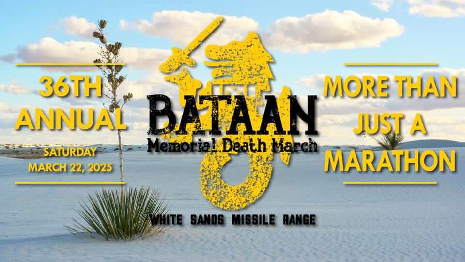 Bataan Memorial Death March Packet Pick Up - NewsBreak
