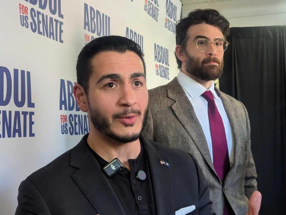 Abdul El-Sayed courts college voters, controversy in Michigan Senate ...