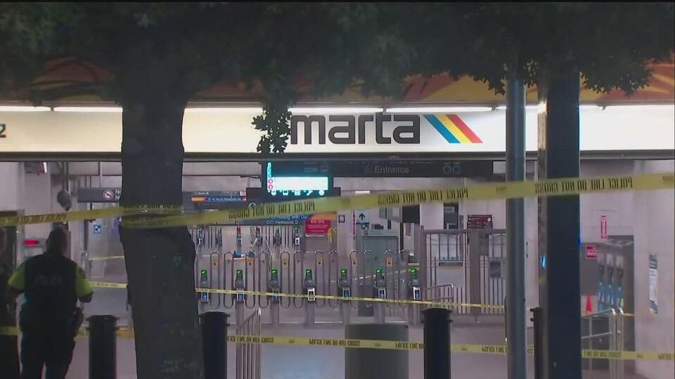 Man formally charged with 6 felony counts in shooting of MARTA officers ...