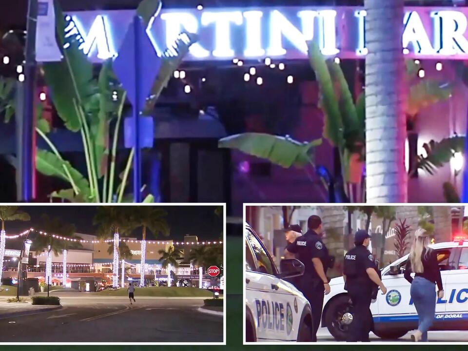 Gunman kills security guard at Fla. bar, wounds 7 people before dying ...