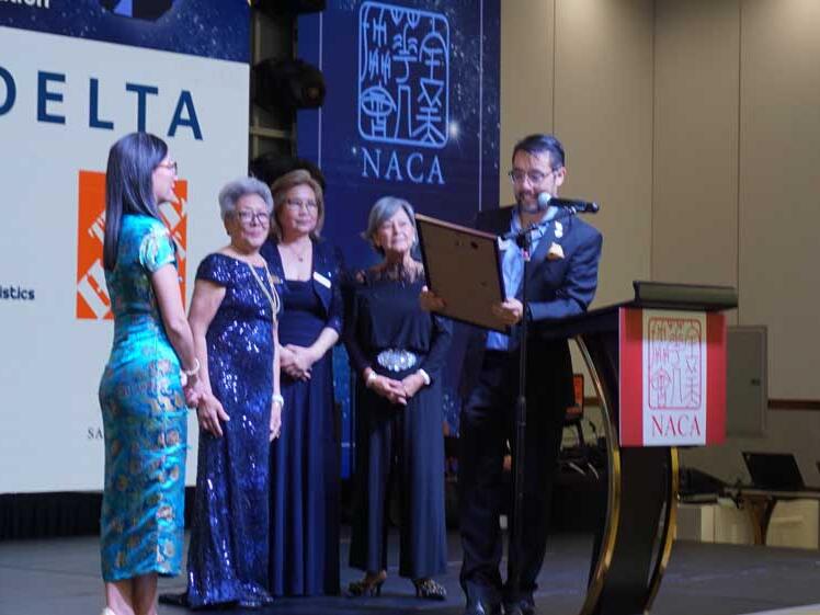 NACA Celebrates 45th Anniversary with Sapphire Jubilee Dinner Gala