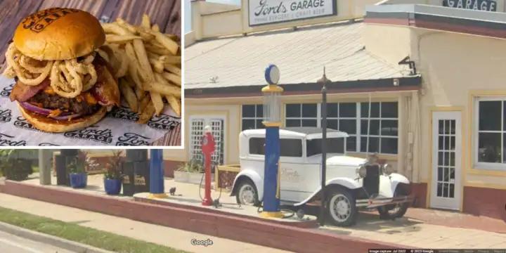 Burgers, Automobile Nostalgia On Menu At New Car-Themed Restaurant ...