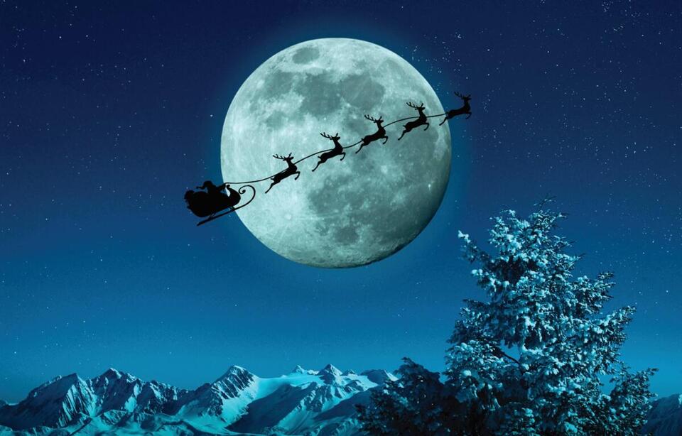 Where is Santa Claus? Live Christmas Eve radar shows him getting closer ...