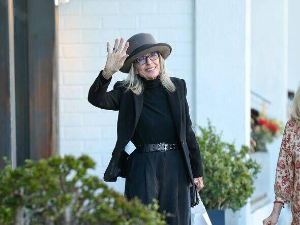 Diane Keaton's huge fortune set to go to two people after sudden death ...