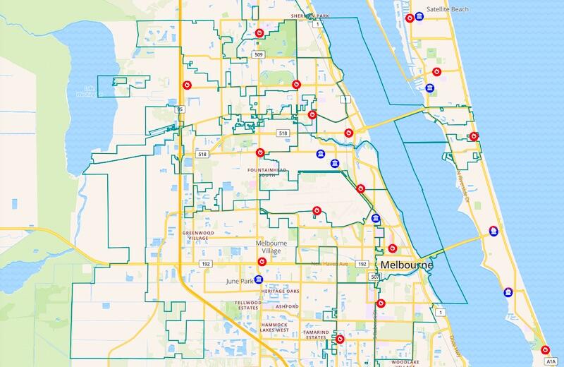 Melbourne Police Department Launches Interactive Community Crime Map ...