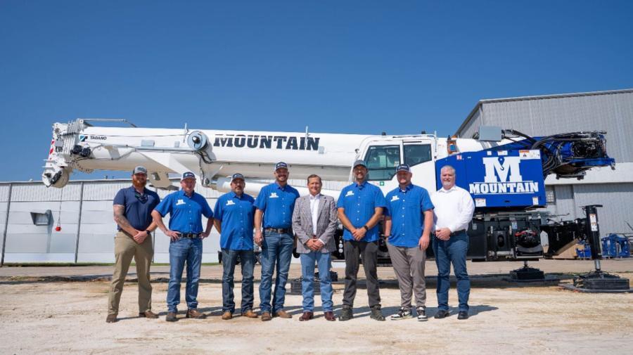 Mountain Crane Announces Acquisition of Lennon Crane - NewsBreak