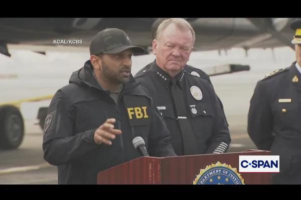 FBI Announces Capture of Ryan Wedding - NewsBreak